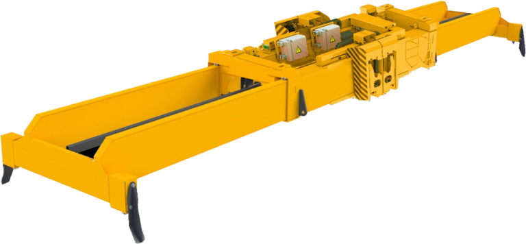 Container Lifting Spreader Beam | Luxsense Machinery