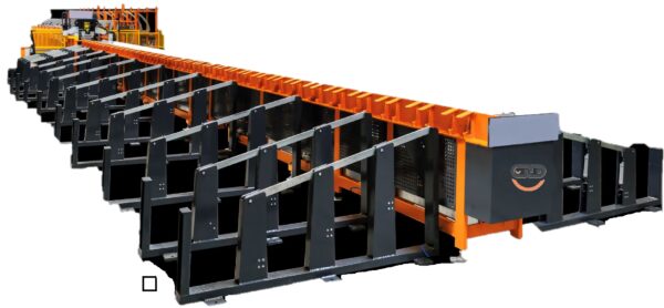 LXR-ARC-LINE 55 — Automatic Rebar Cutting Line (Ø up to 55 mm ...
