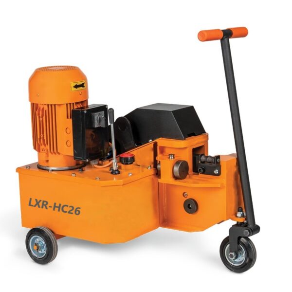LXR-HC26 – Hydraulic Rebar Cutting Machine Ø26 mm | Luxsense Machinery